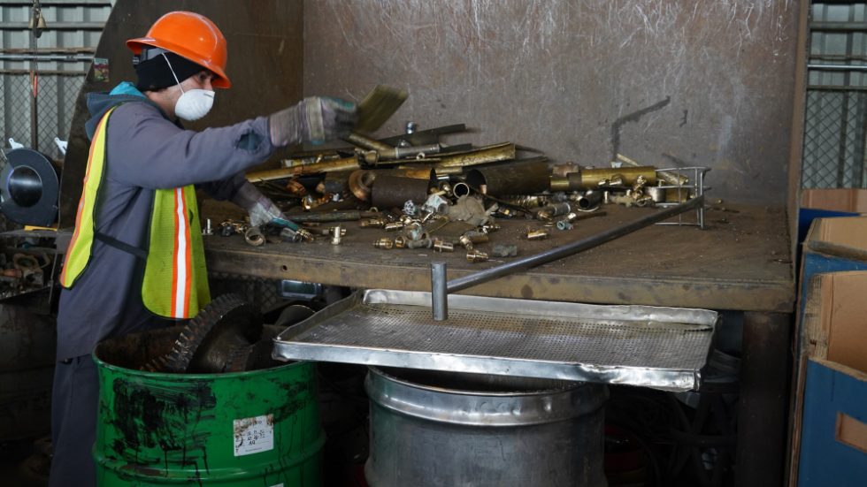 Manufacturing Scrap Services | Ekco Metals